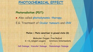 Lasers in ophthalmology | PPTX