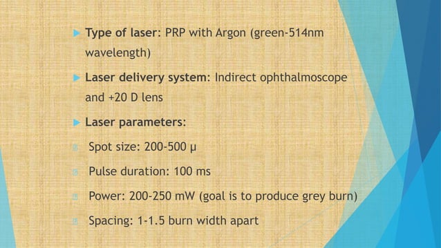 Lasers in ophthalmology | PPTX | Eye and Vision Conditions | Diseases ...