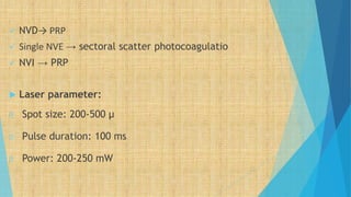 Lasers in ophthalmology | PPTX