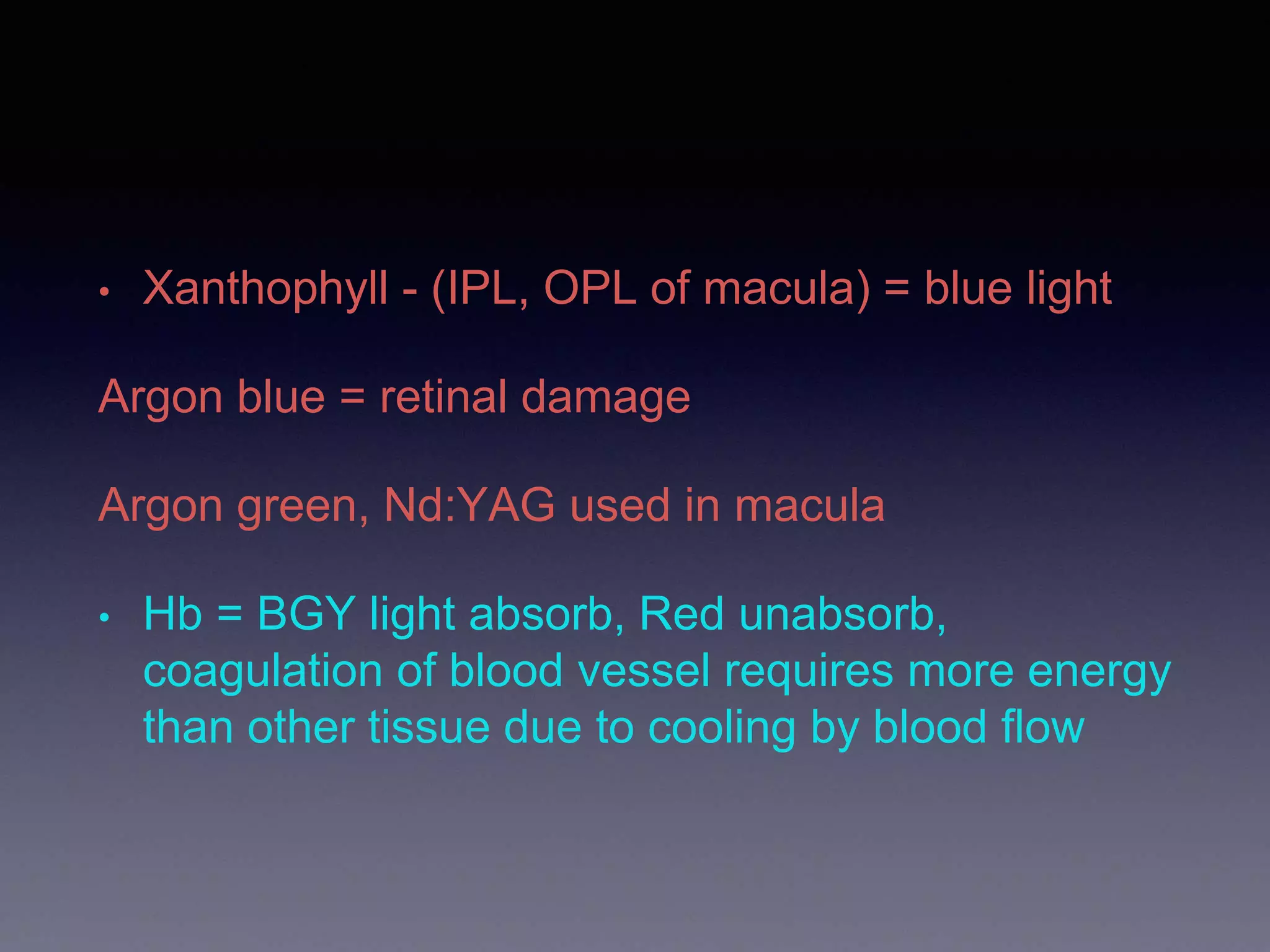 Laser in ophthalmology | PPTX