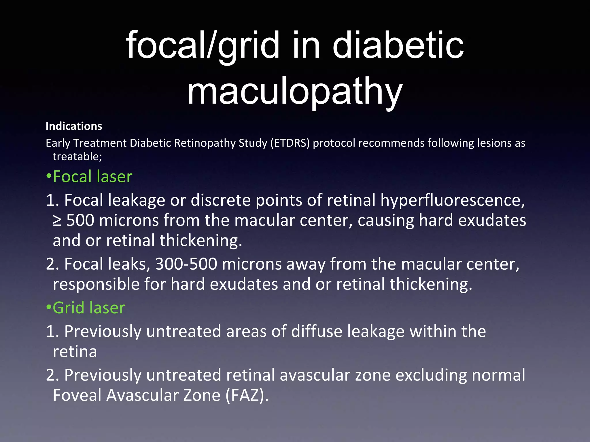 Laser in ophthalmology | PPTX