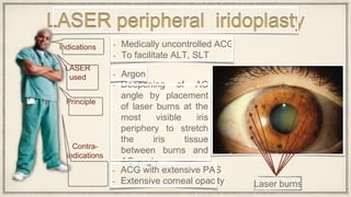 Laser in ophthalmology | PPTX