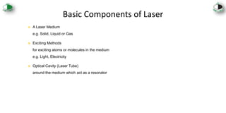 Laser in Ophthalmology and types of Laser | PPTX