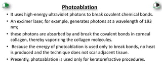 Laser in Ophthalmology and types of Laser | PPTX