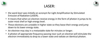 Laser in Ophthalmology and types of Laser | PPTX