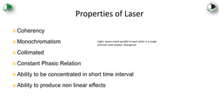 Laser in Ophthalmology and types of Laser | PPTX