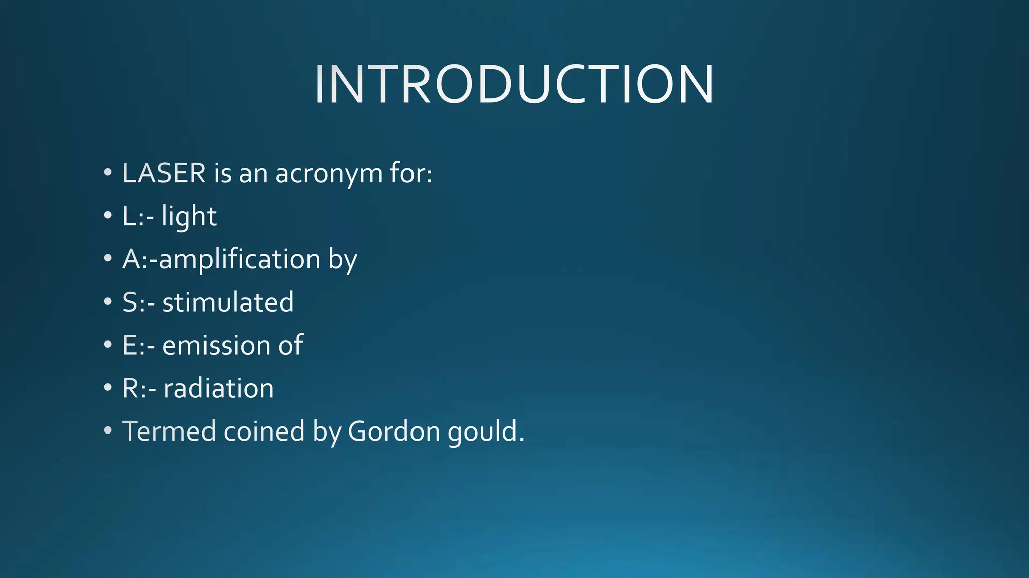 LASERS IN OPHTHALMOLOGY Presentation .pptx | Eye and Vision Conditions | Diseases and Conditions