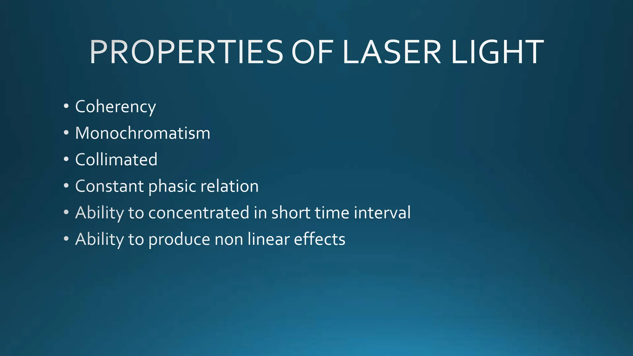 LASERS IN OPHTHALMOLOGY Presentation .pptx | Eye and Vision Conditions ...