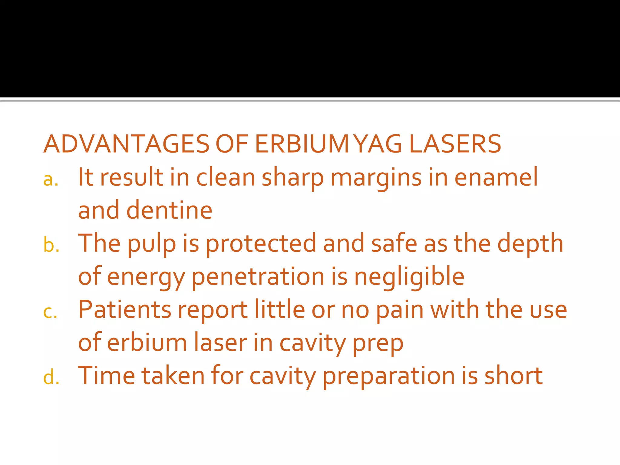 Laser in paediatric dentistry | PPTX