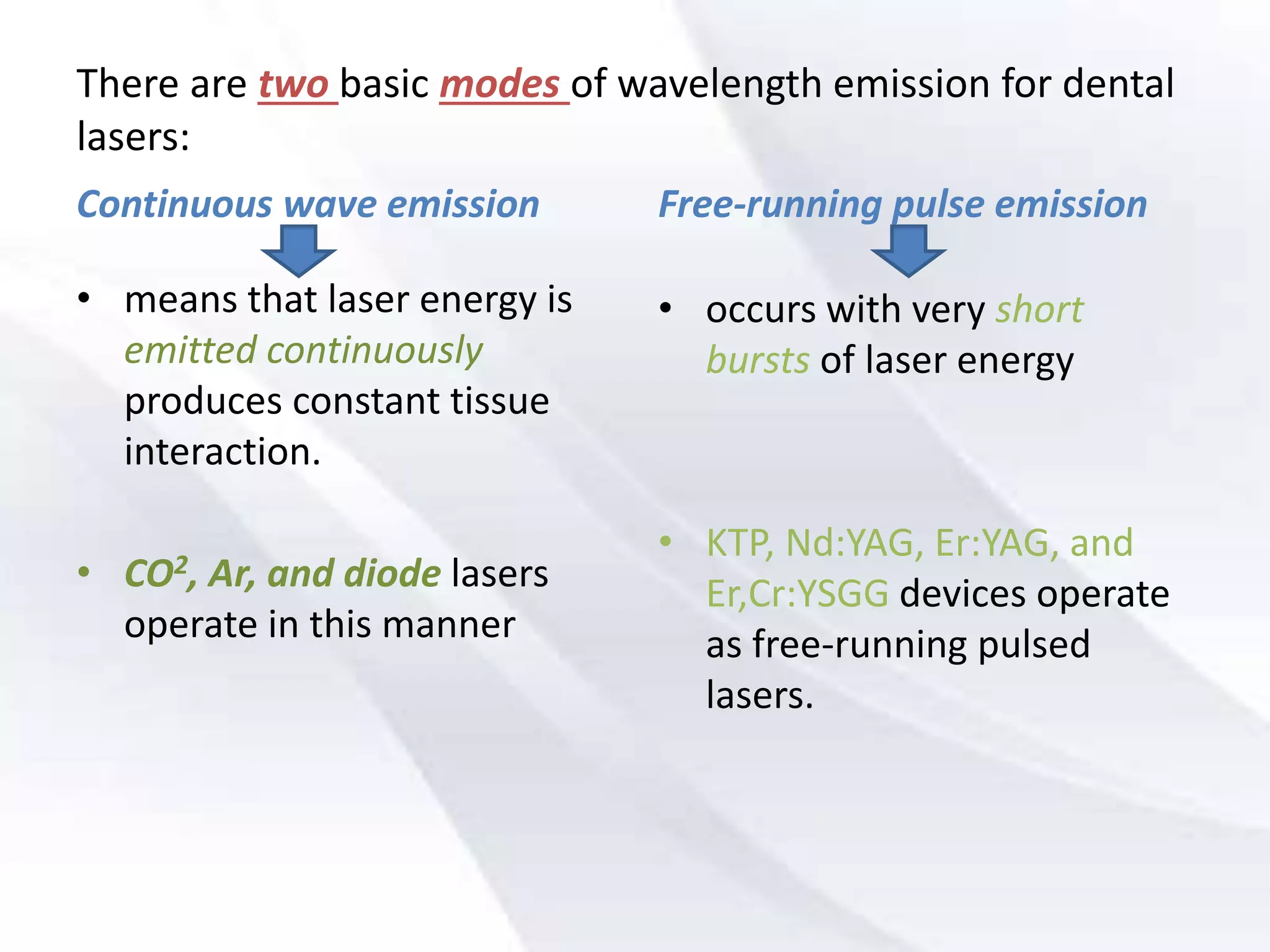 Laser in prosthodontics | PPTX