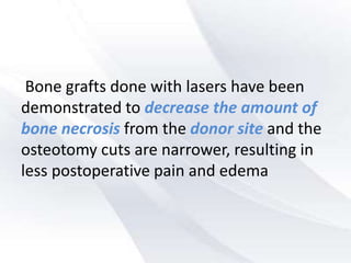 Laser in prosthodontics | PPTX
