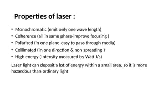 Laser in retina Ophthalmology By Dr. Eva | PPTX
