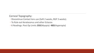 Laser in situ keratomileusis.pptx