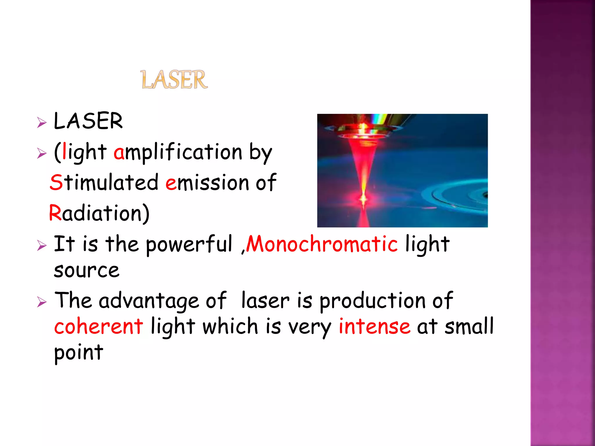 Laser interferometry | PPTX