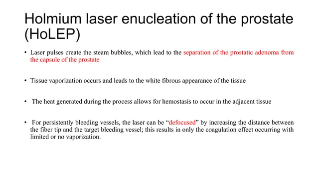 Laser in Urology campbell urology .pptx | Chemistry | Science