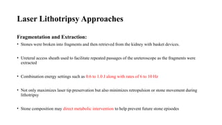 Laser in Urology made easy basics .pptx