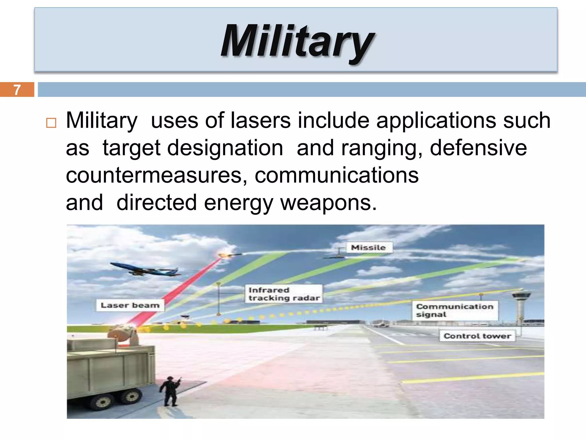 Laser & its applications | PPTX