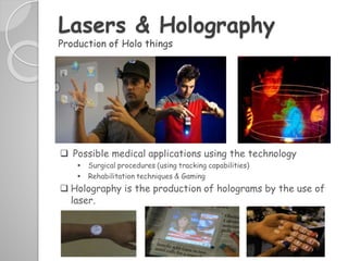 Laser & it's applications | PPT