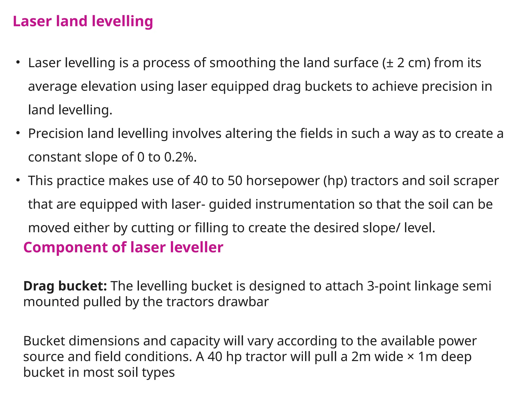 laser land levelling and seed sowing_2_012610.pptx