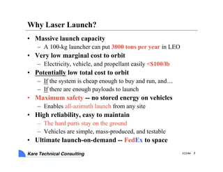 Laser launcharchitecture | PPT