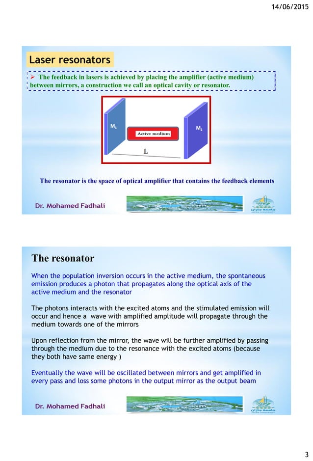 Laser lecture 04 | PDF