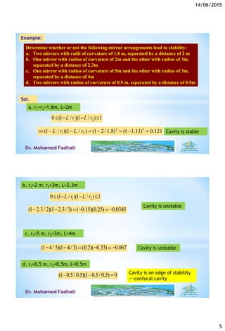 Laser lecture 04 | PDF
