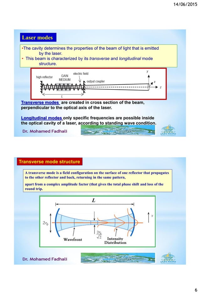 Laser lecture 04 | PDF