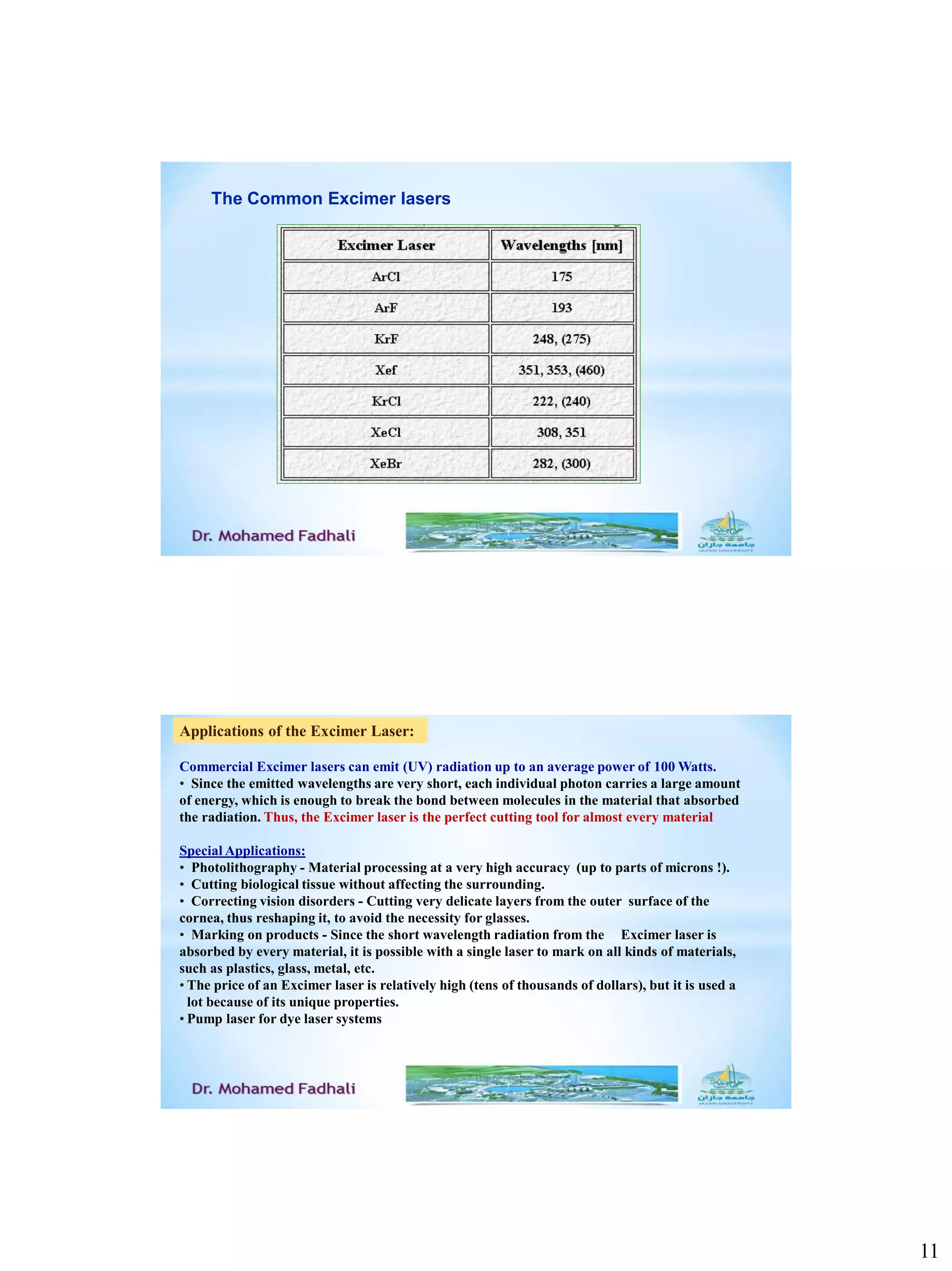 Laser lecture 06 | PDF