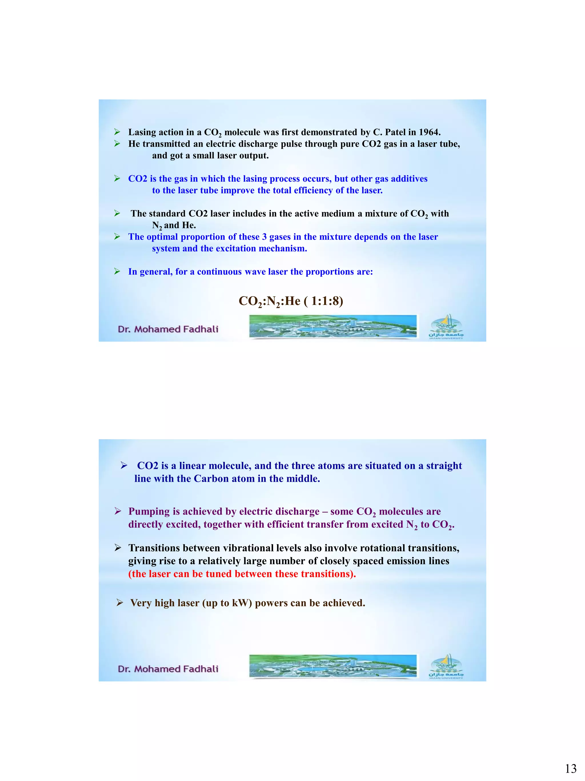 Laser lecture 06 | PDF