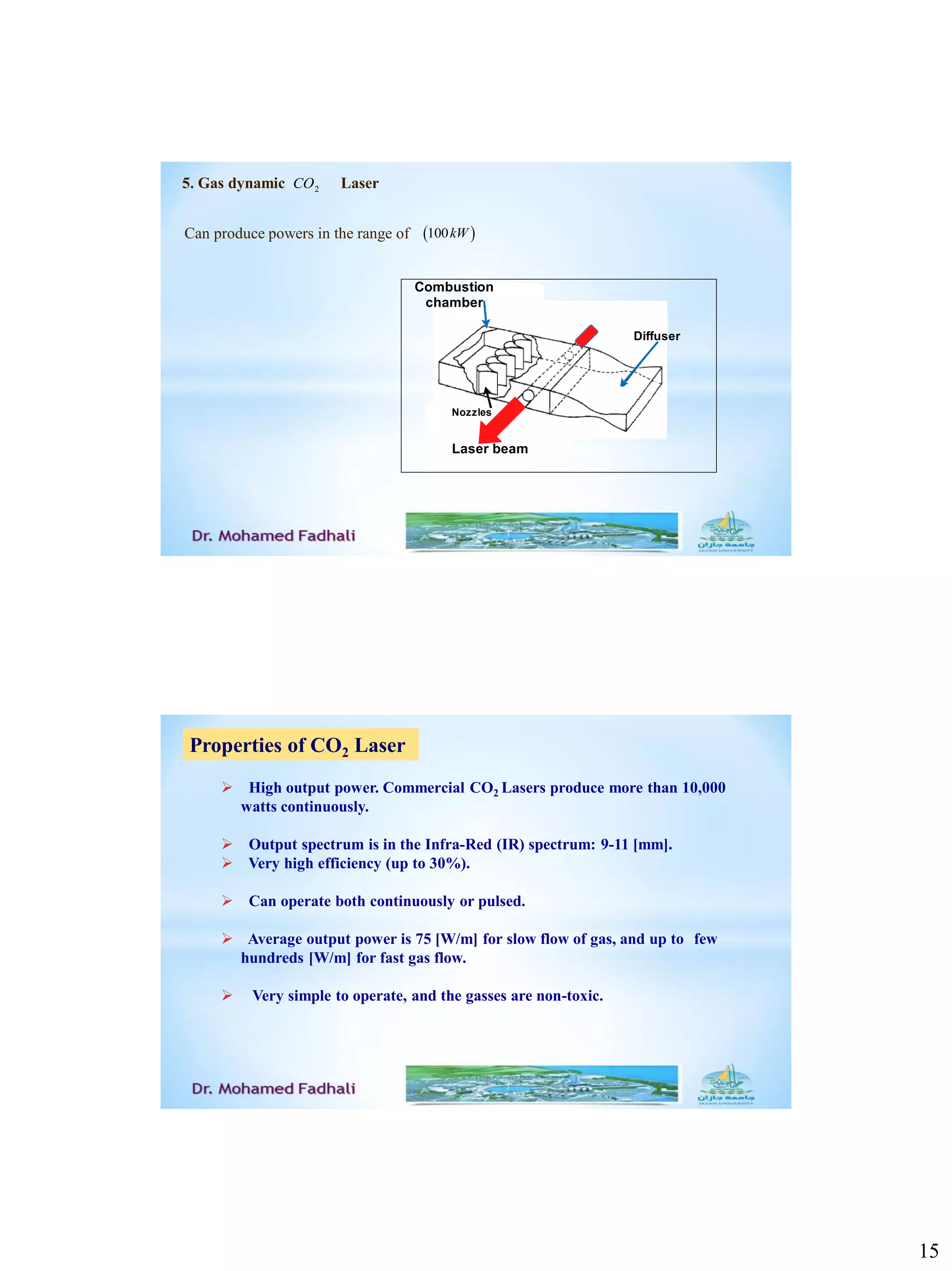 Laser lecture 06 | PDF