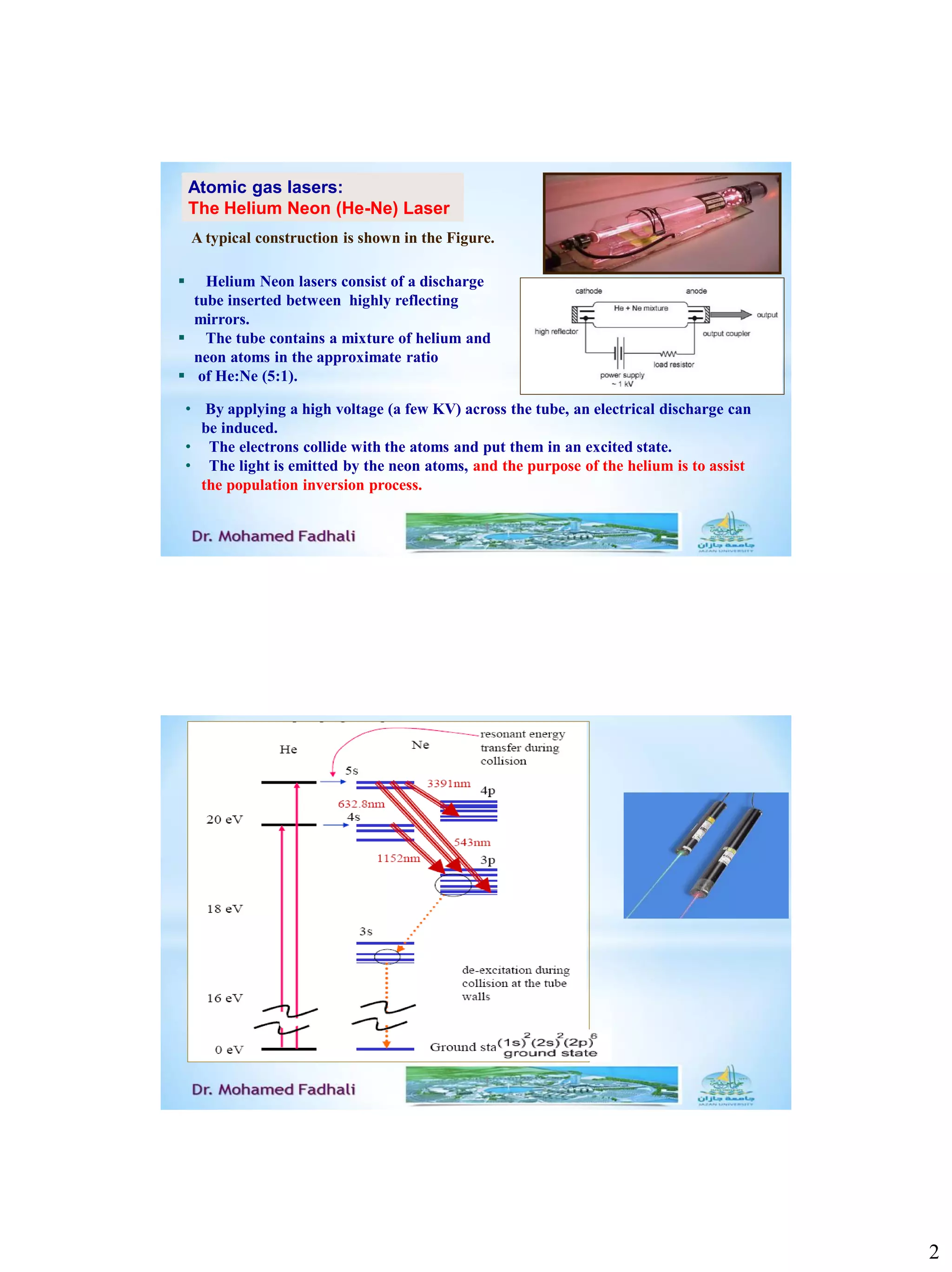 Laser lecture 06 | PDF