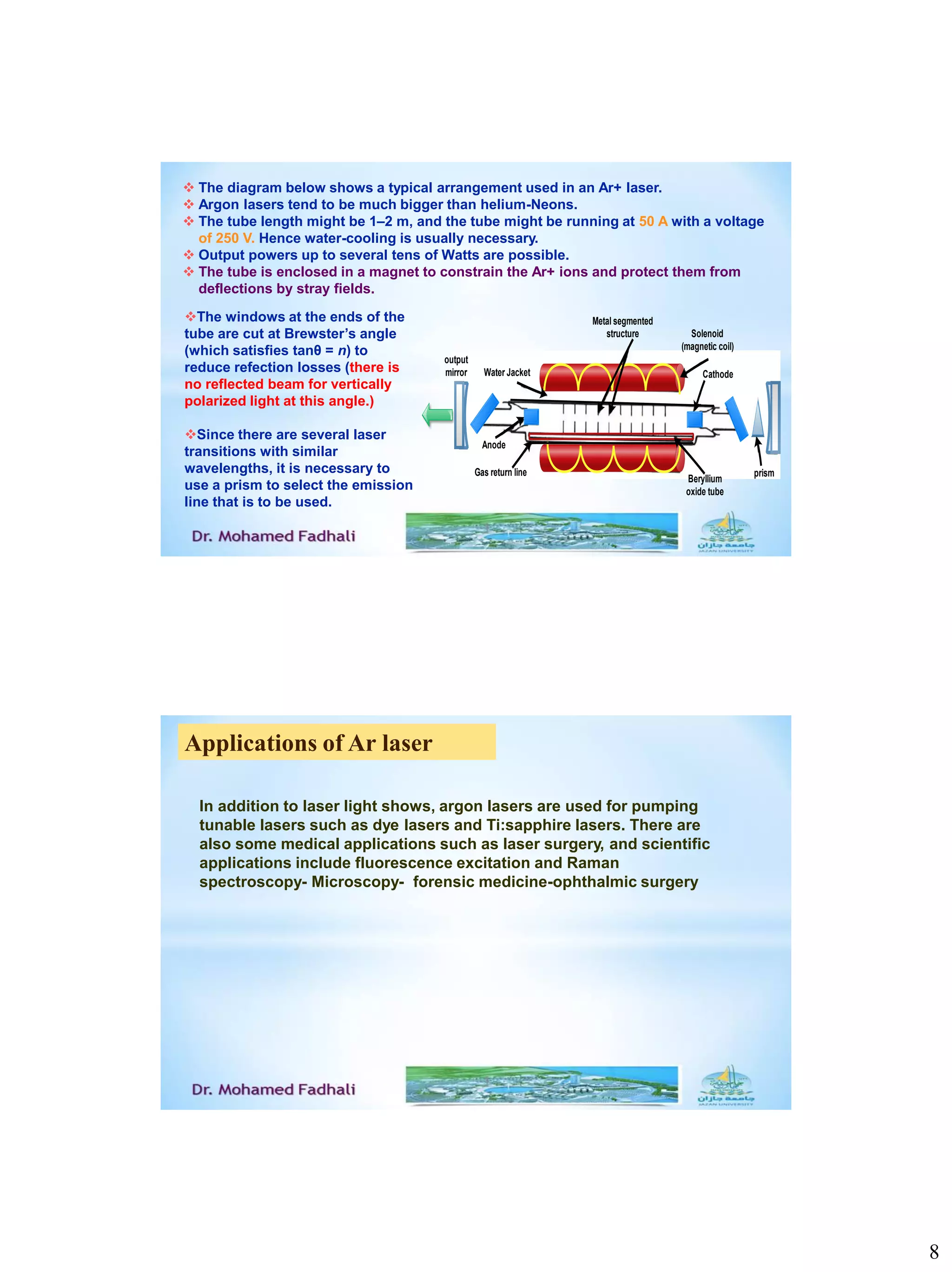 Laser lecture 06 | PDF