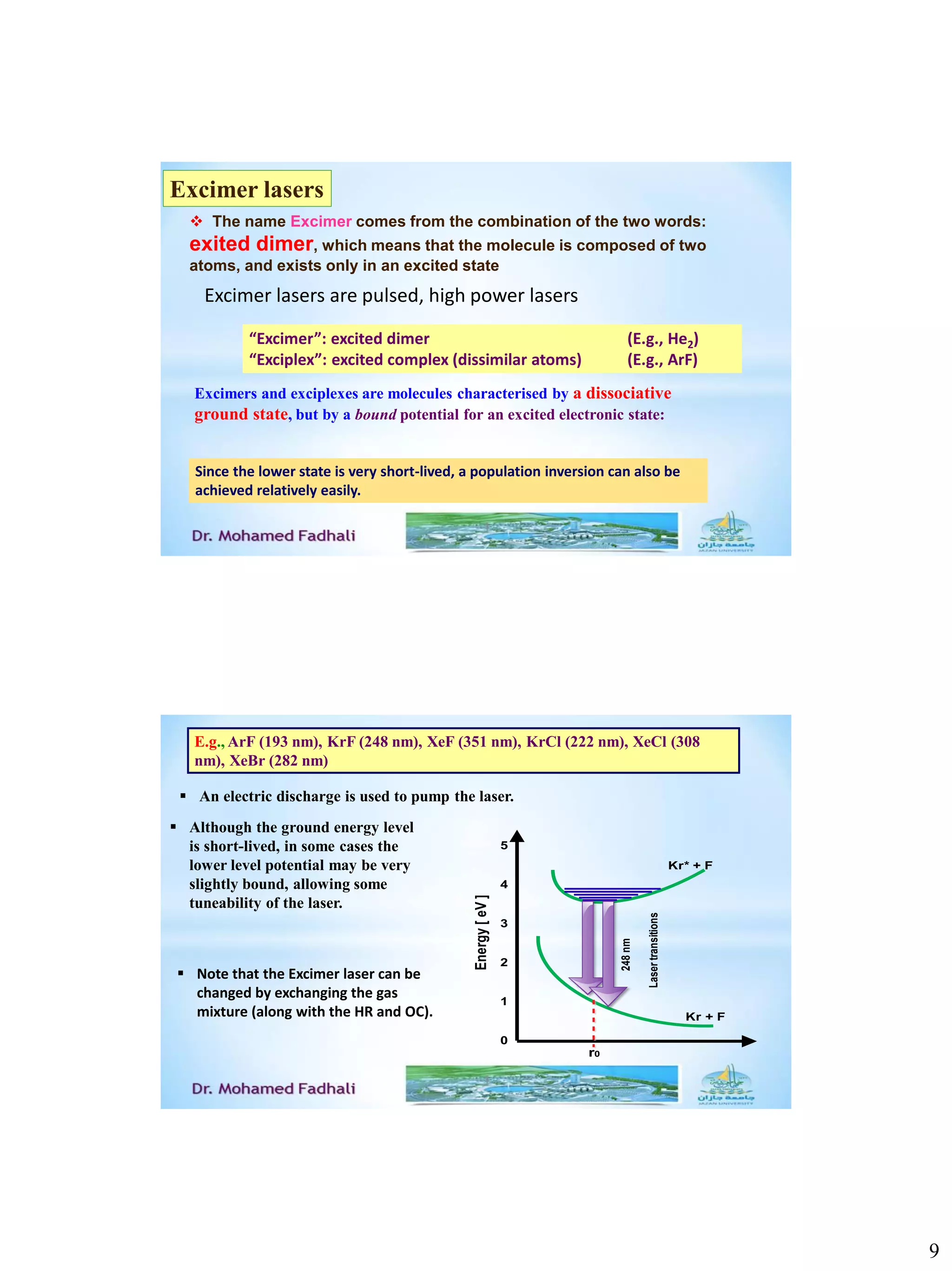 Laser lecture 06 | PDF