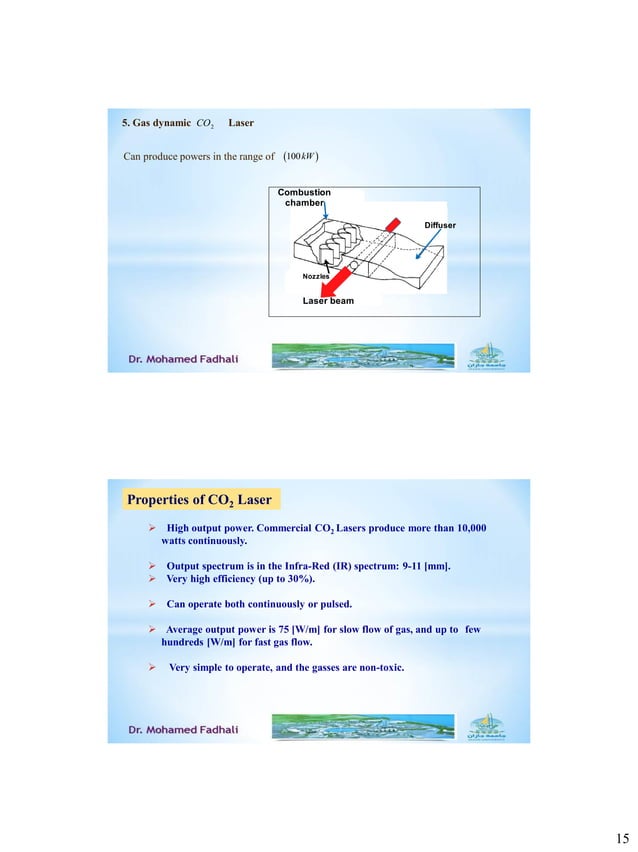 Laser lecture 06 | PDF | Chemistry | Science