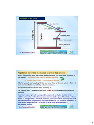 Laser lecture 06 | PDF | Chemistry | Science
