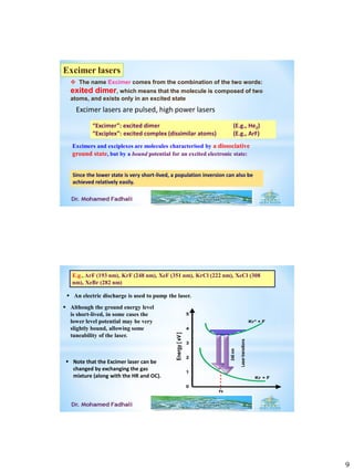 Laser lecture 06 | PDF