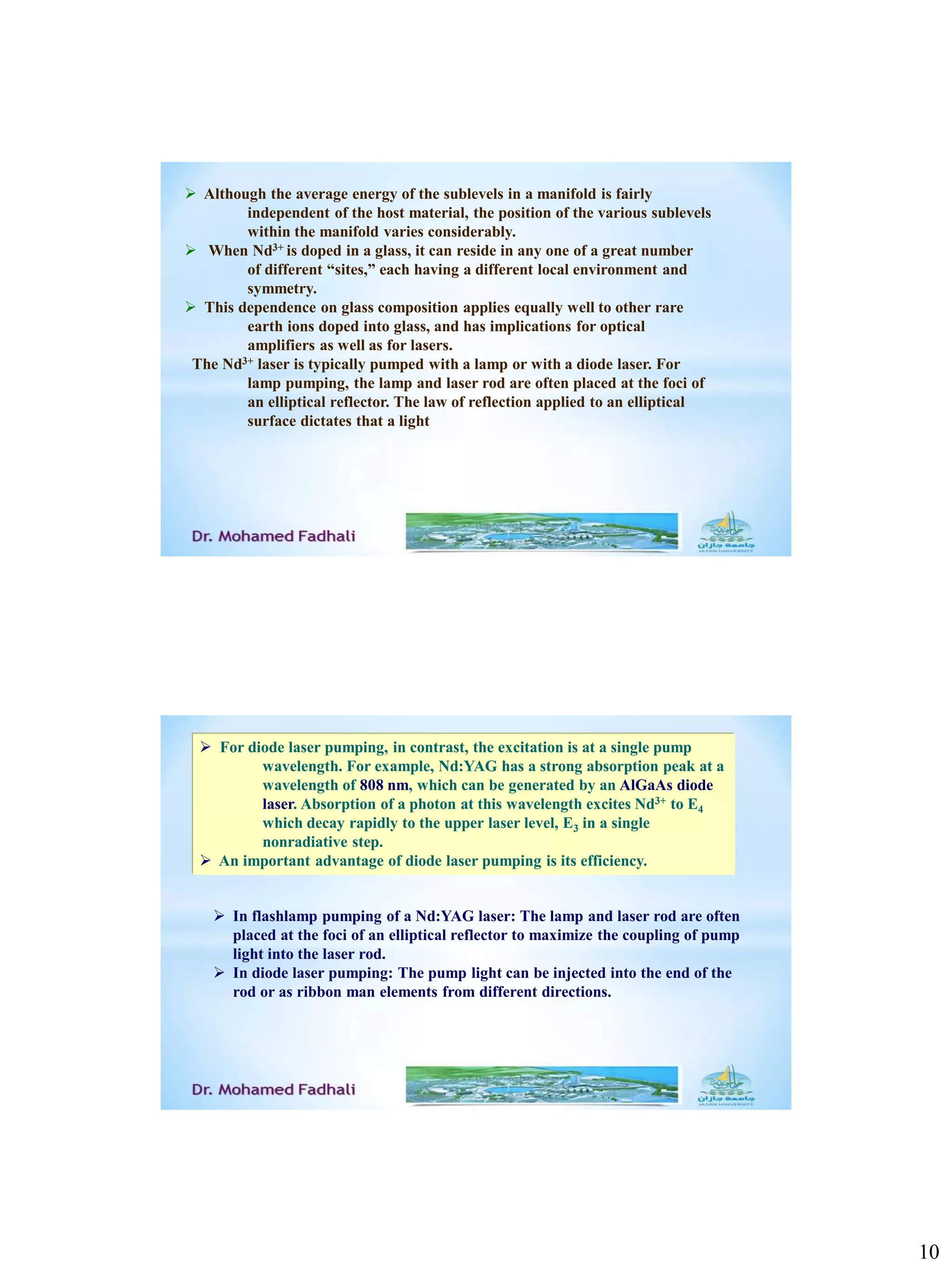 Laser lecture 07 | PDF