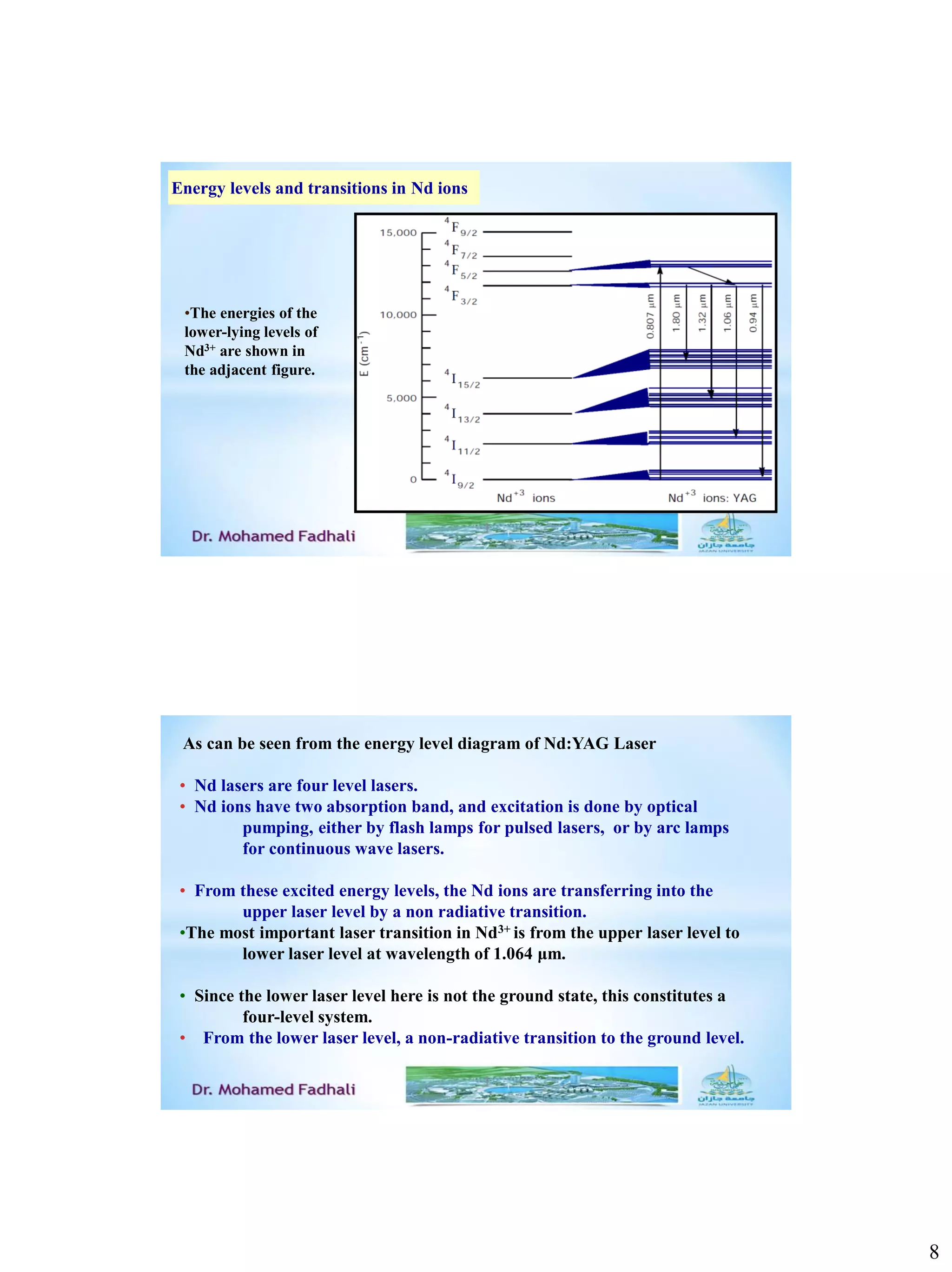 Laser lecture 07 | PDF
