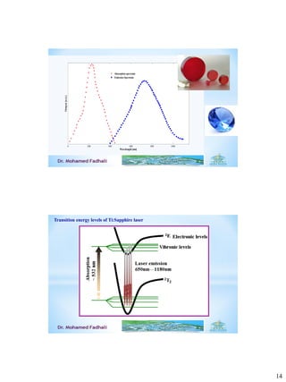 Laser lecture 07 | PDF
