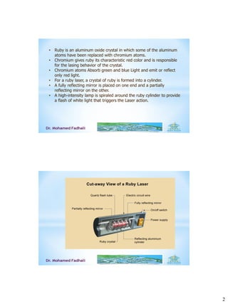 Laser lecture 07 | PDF