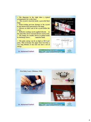 Laser lecture 07 | PDF