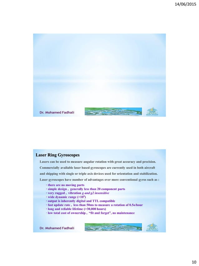 Laser lecture 10, applications | PDF | Physics | Science