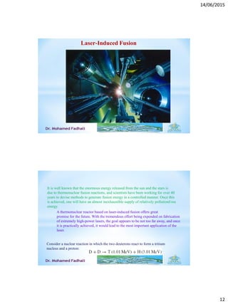 Laser lecture 10, applications | PDF