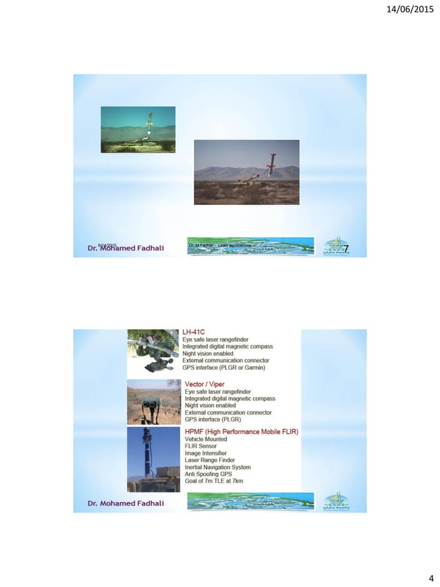 Laser lecture 10, applications | PDF | Physics | Science