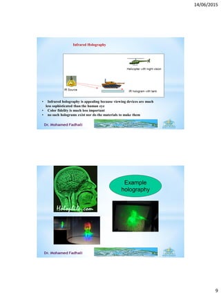 Laser lecture 10, applications | PDF