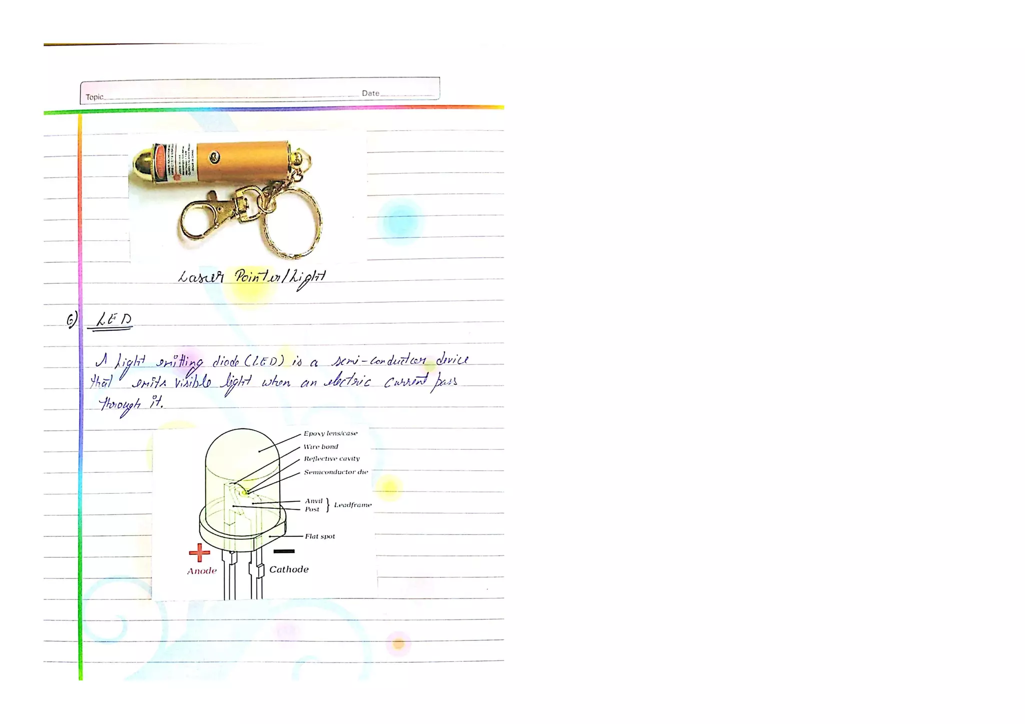 Laser light Security System Physics Investigatory Project Class 12 CBSE ...