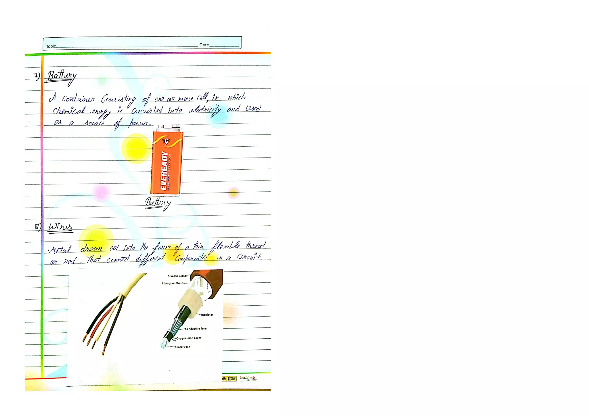 Laser light Security System Physics Investigatory Project Class 12 CBSE ...