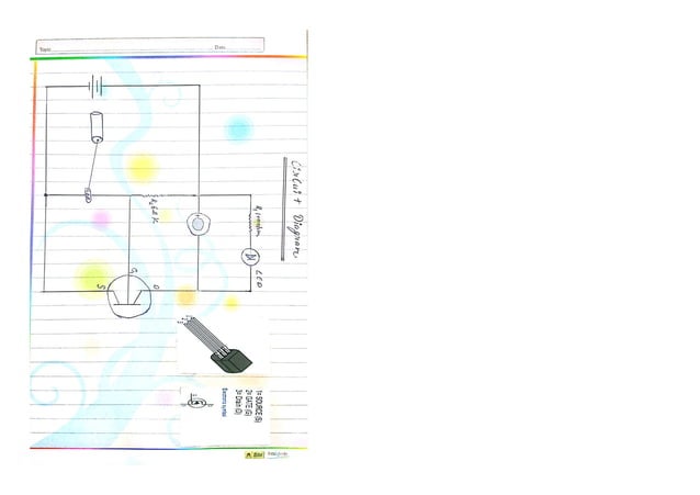 Laser light Security System Physics Investigatory Project Class 12 CBSE ...
