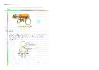 Laser light Security System Physics Investigatory Project Class 12 CBSE ...