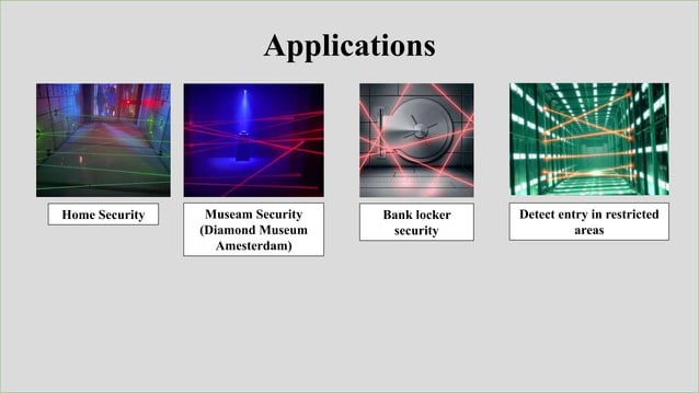 Laser Light Security System (Home Security) | PPTX | Home Security ...